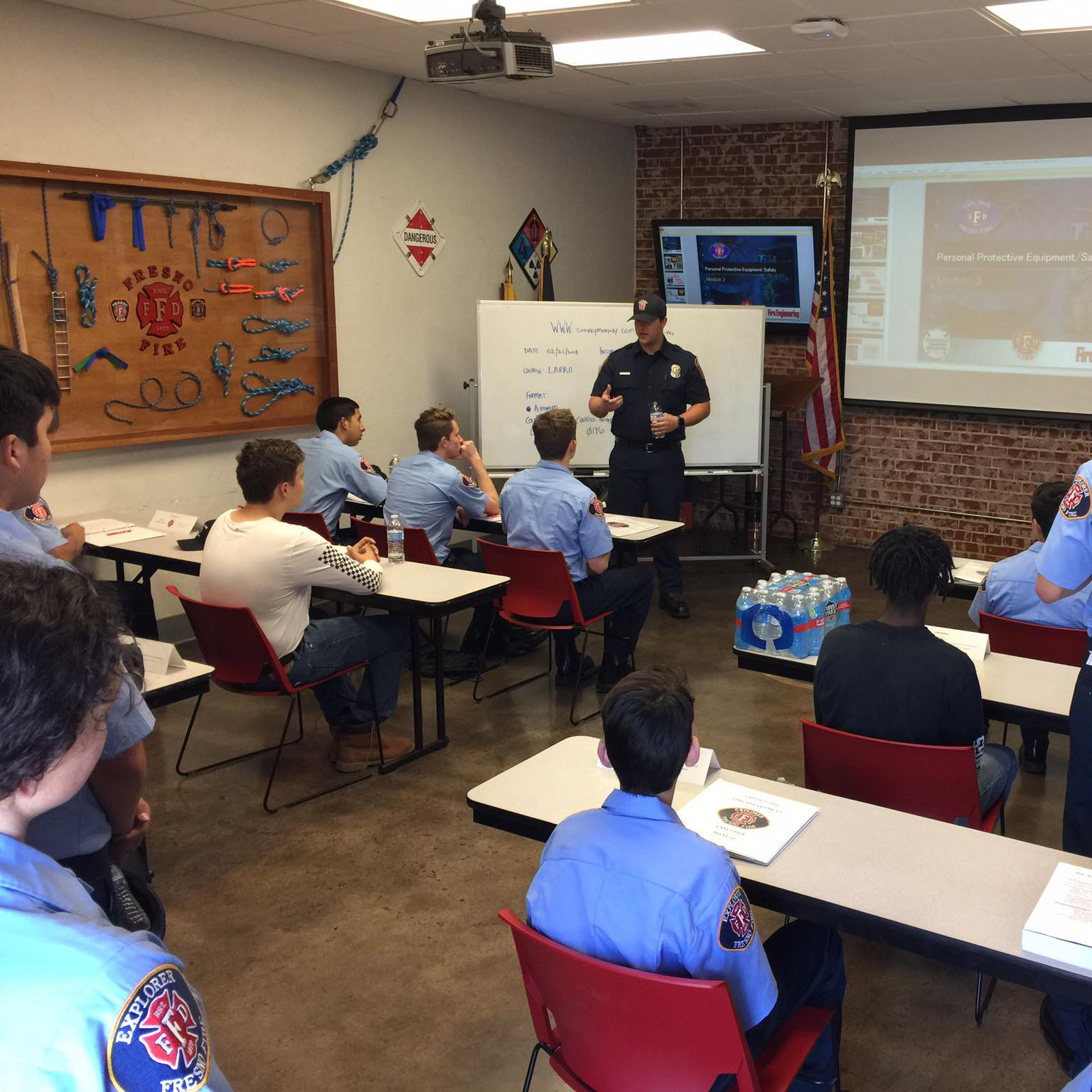 About - Fresno Fire Department Explorers